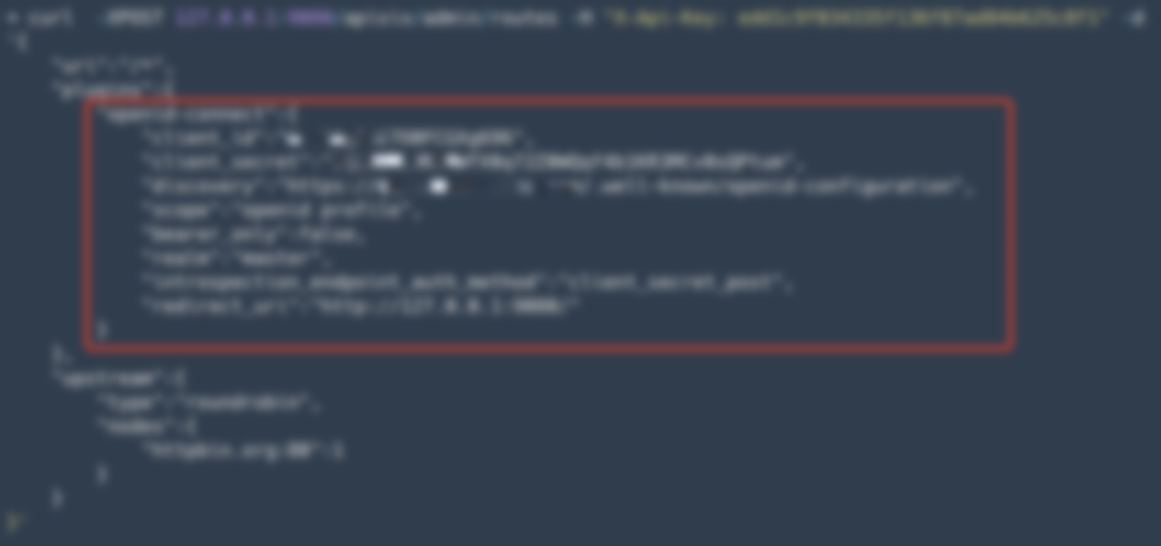 如何使用 Apisix 进行集中式身份认证 Apache Apisix® Cloud Native Api Gateway And Ai Gateway