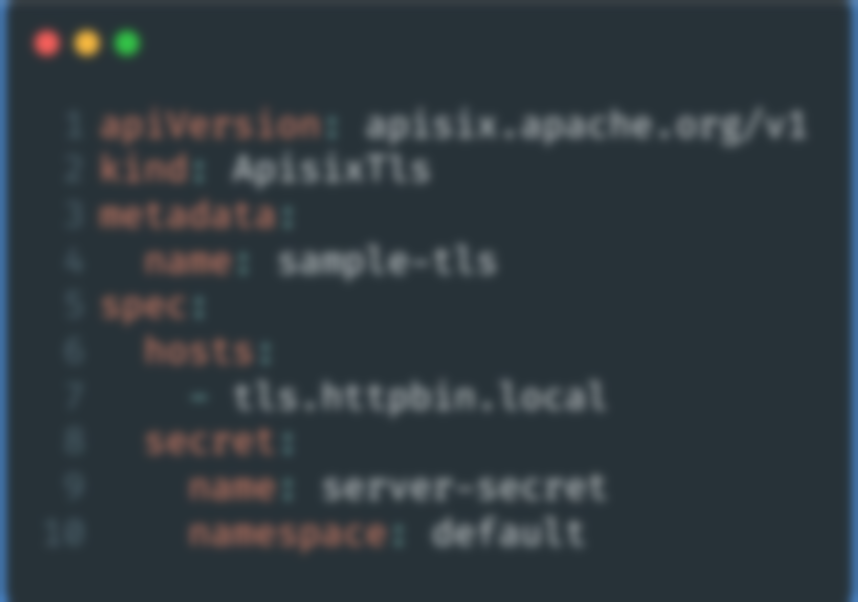 从概念到实践帮你快速上手 Apache Apisix Ingress Apache Apisix® Cloud Native Api Gateway And Ai Gateway