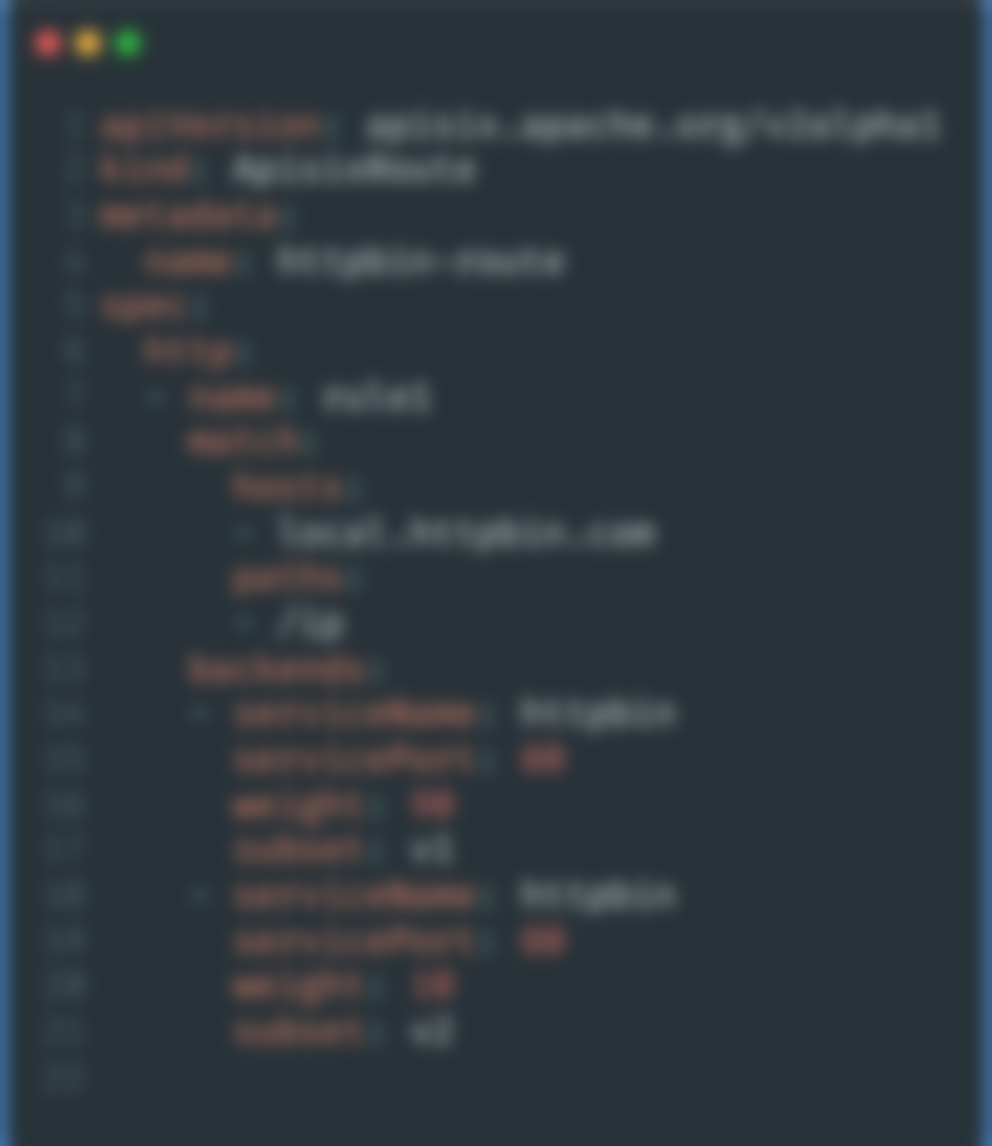 从概念到实践帮你快速上手 Apache APISIX Ingress | Apache APISIX® -- Cloud-Native API ... 从概念到实践帮你快速上手 Apache APISIX Ingress | Apache APISIX® -- Cloud-Native API ...