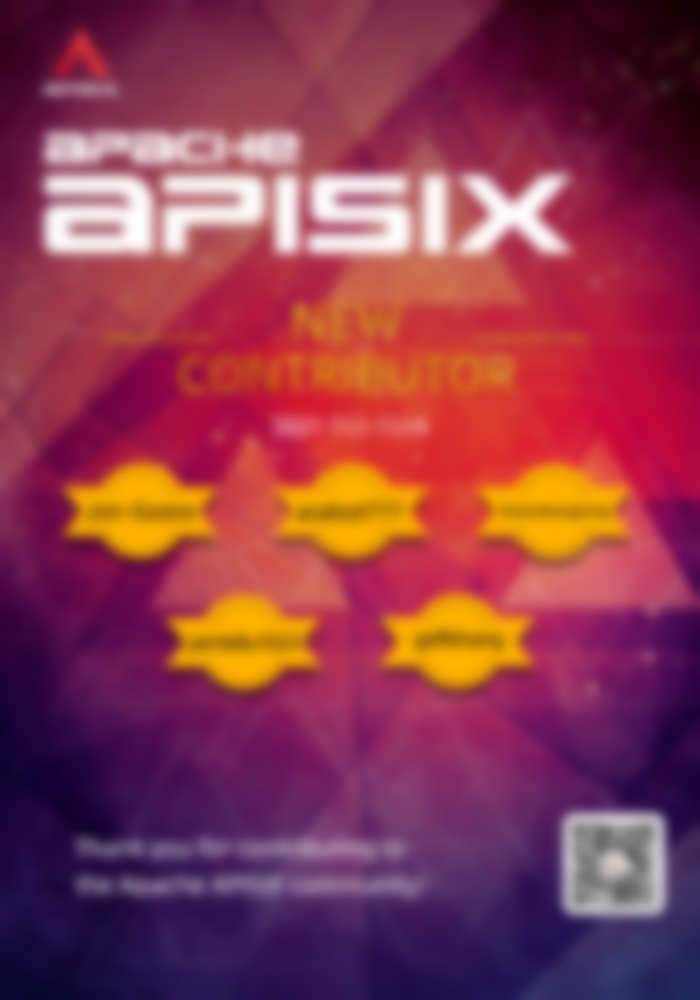 Weekly Report (Sep 1 - Sep 14) | Apache APISIX® -- Cloud-Native API Gateway and AI Gateway