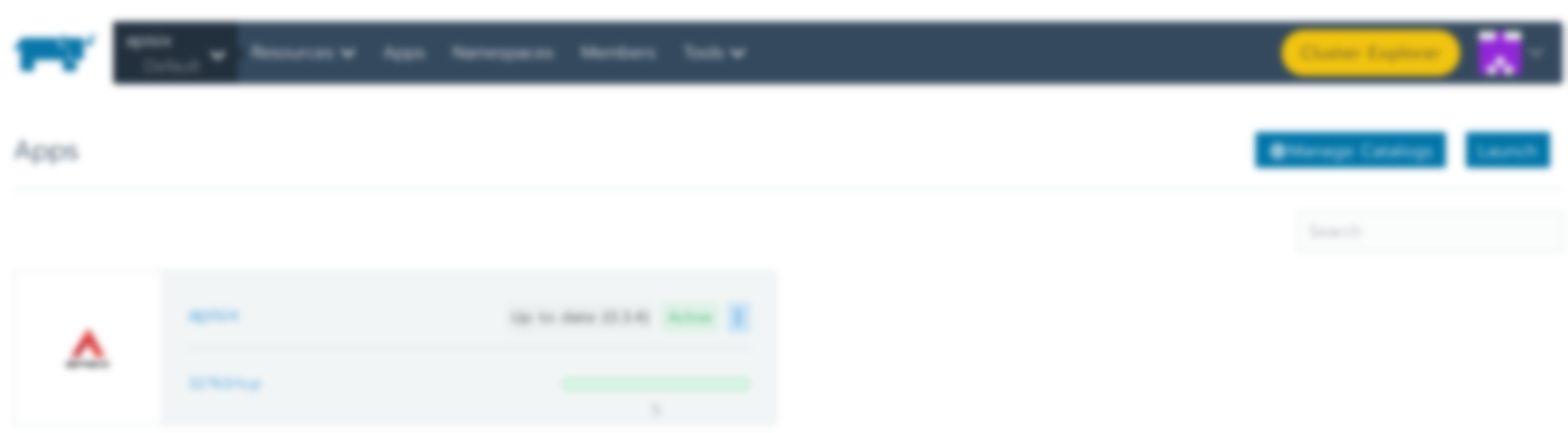 Deploy Apisix And Apisix Ingress Controller On Rancher Apache Apisix® Cloud Native Api