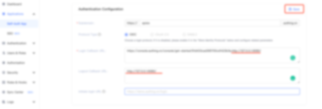 Use APISIX and Authing to implement authentication | Apache APISIX® -- Cloud-Native API Gateway ...