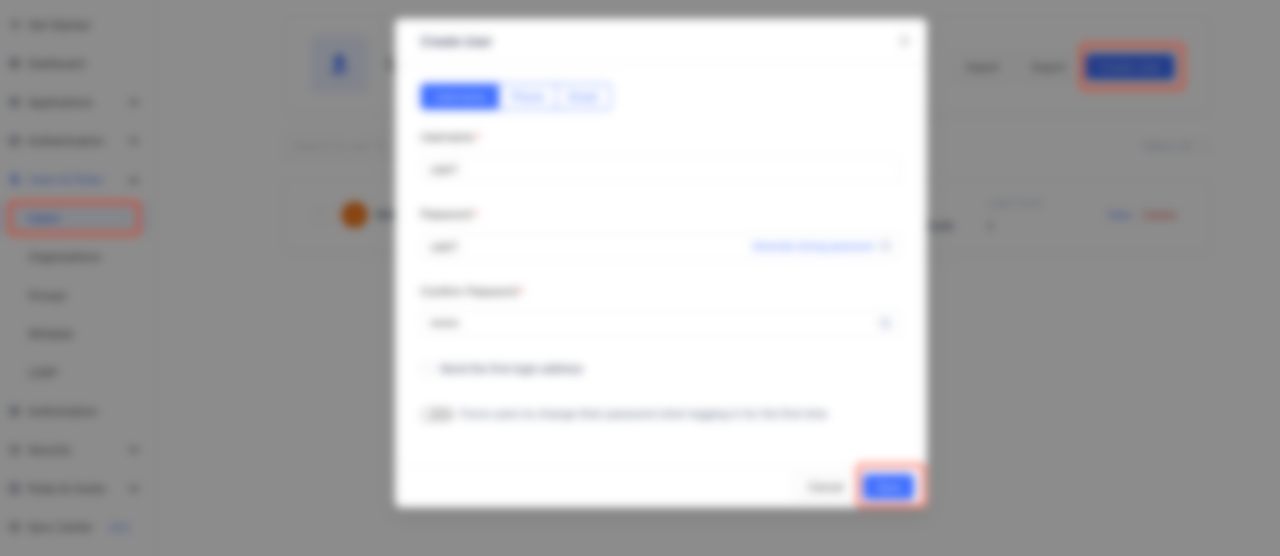 Use APISIX and Authing to implement authentication | Apache APISIX® -- Cloud-Native API Gateway ...