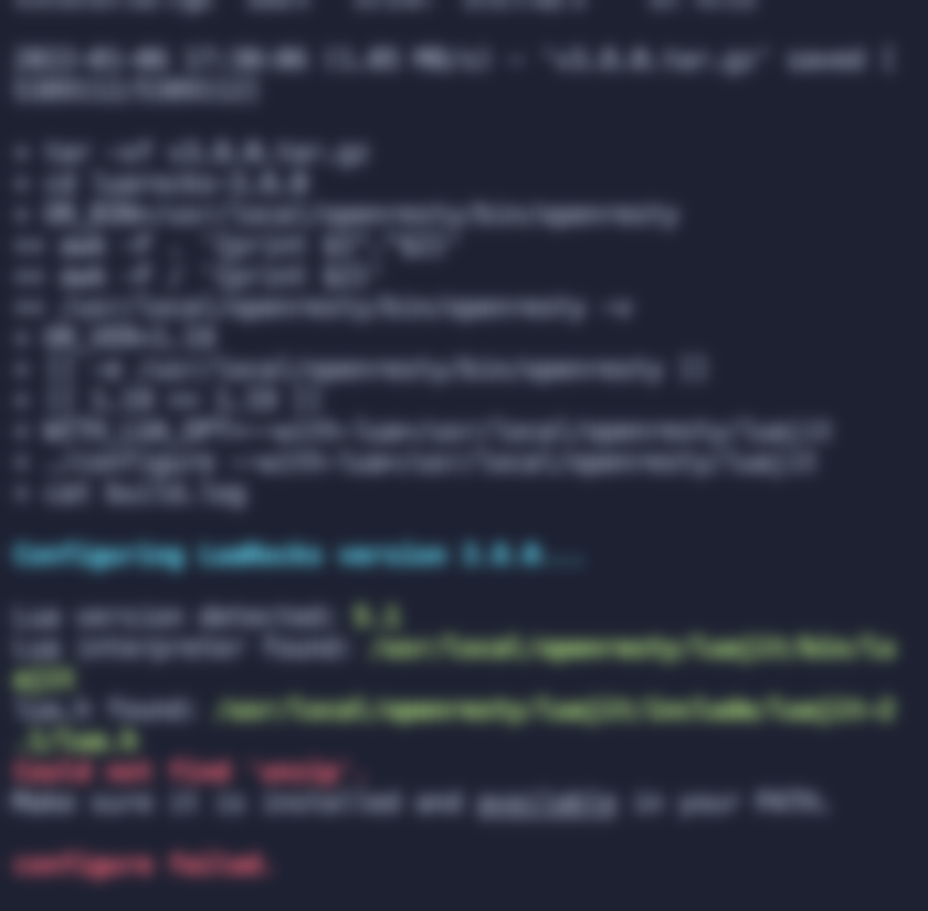How to build APISIX in ARM Ubuntu | Apache APISIX® -- Cloud-Native API Gateway and AI Gateway