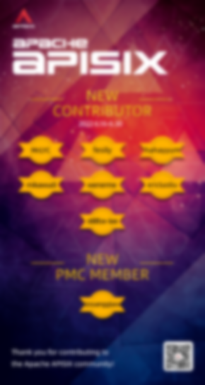 Biweekly Report (Jun 16 - Jun 30) | Apache APISIX® -- Cloud-Native API Gateway and AI Gateway