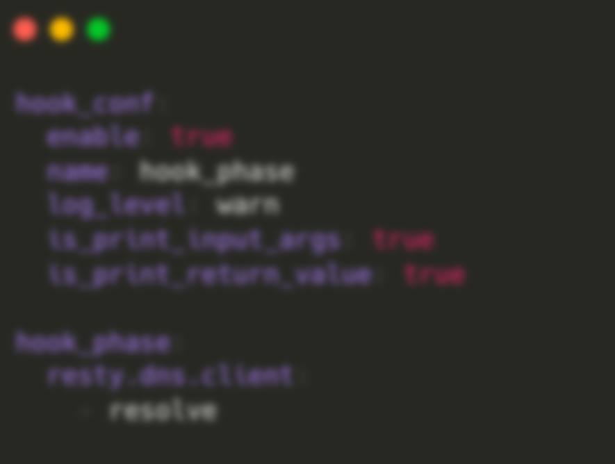Apache Apisix 运行时动态调试功能详解 Apache Apisix® Cloud Native Api Gateway And Ai Gateway