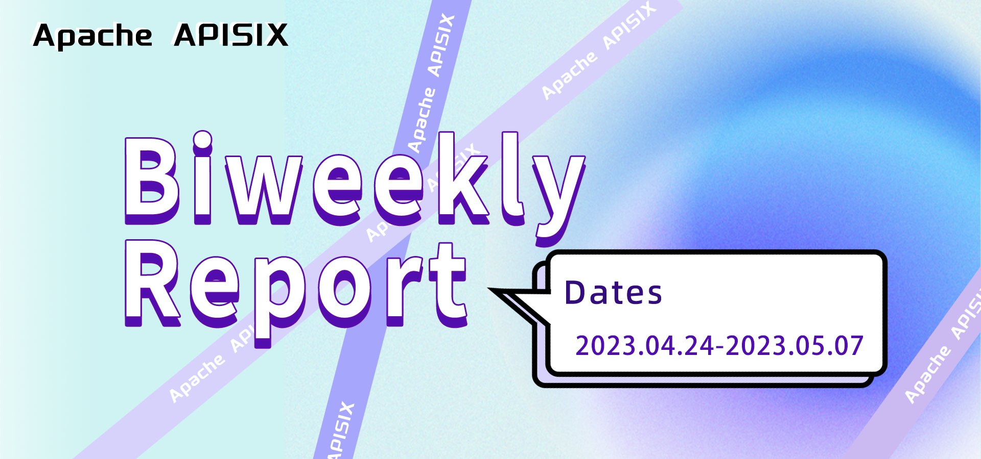 Biweekly Report (Apr 24 - May 07) | Apache APISIX® -- Cloud-Native API Gateway and AI Gateway