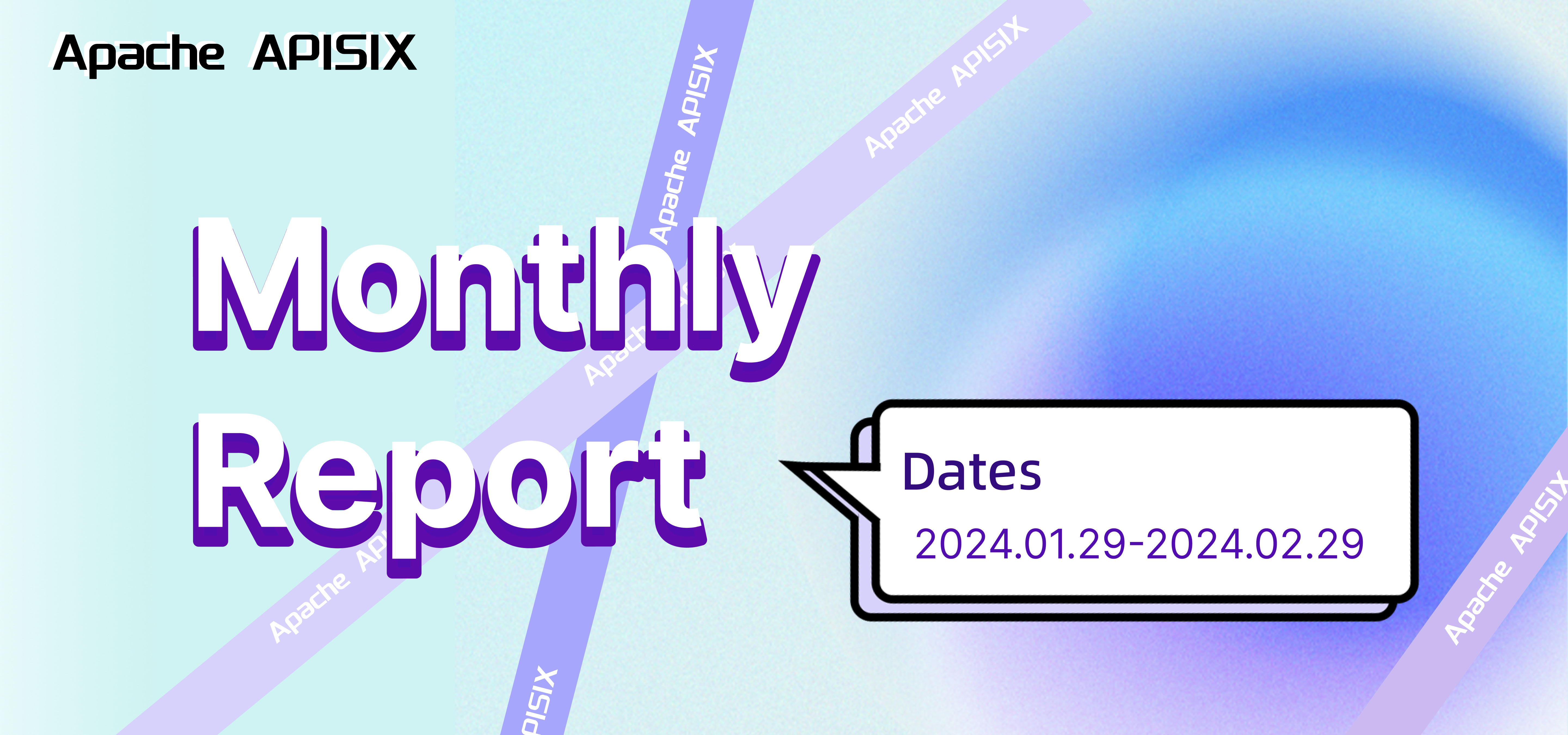 Monthly Report (January 29 - February 29) | Apache APISIX® -- Cloud-Native API Gateway and AI ...