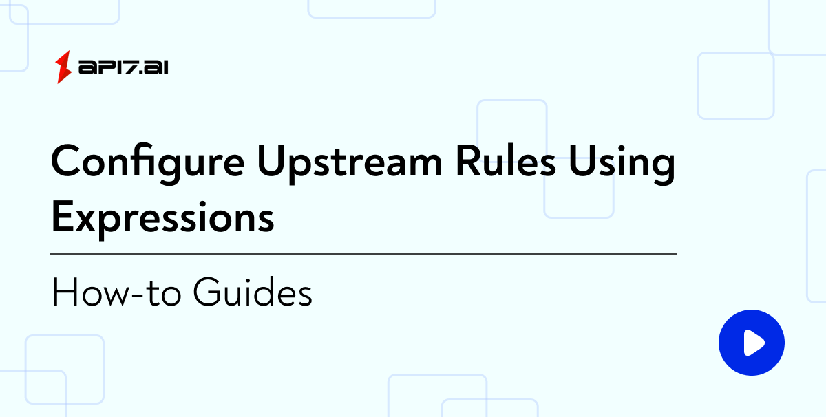 API7 Demo Hub: Interact, Inspire, Innovate - API7.ai