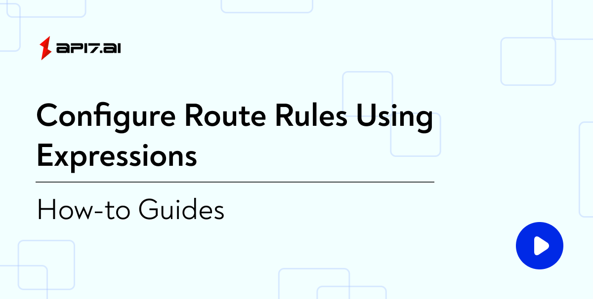 API7 Demo Hub: Interact, Inspire, Innovate - API7.ai